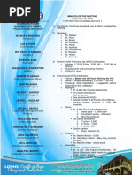 Sample Fiesta Program | PDF