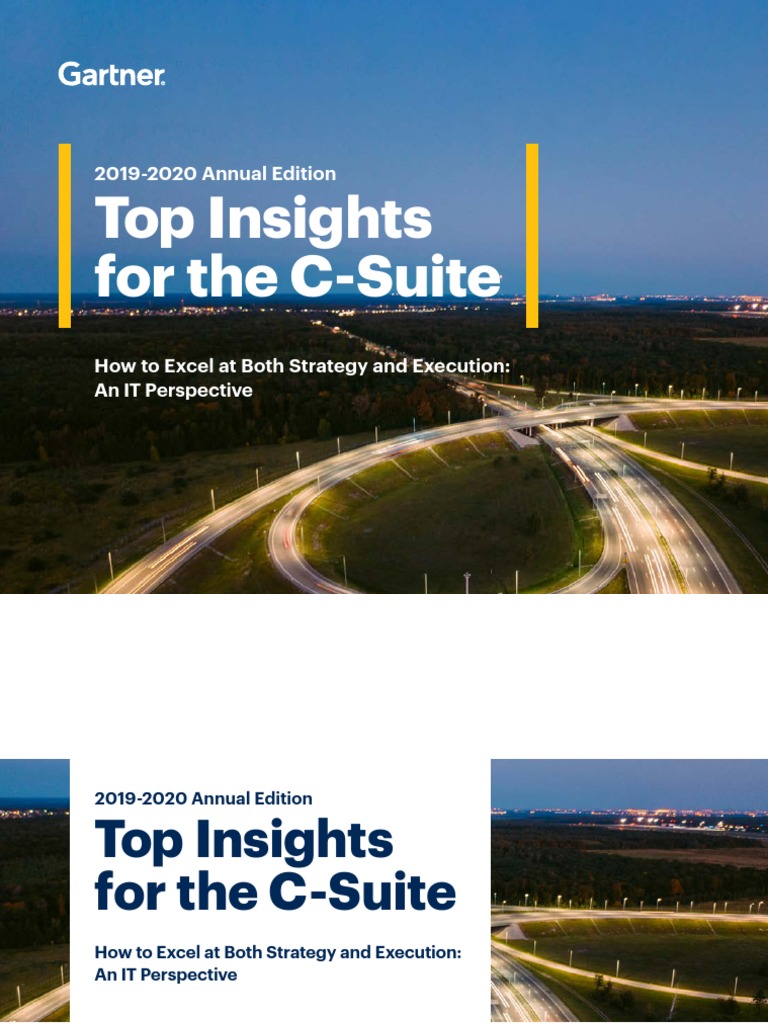 It Top Insights 2020 PDF | PDF