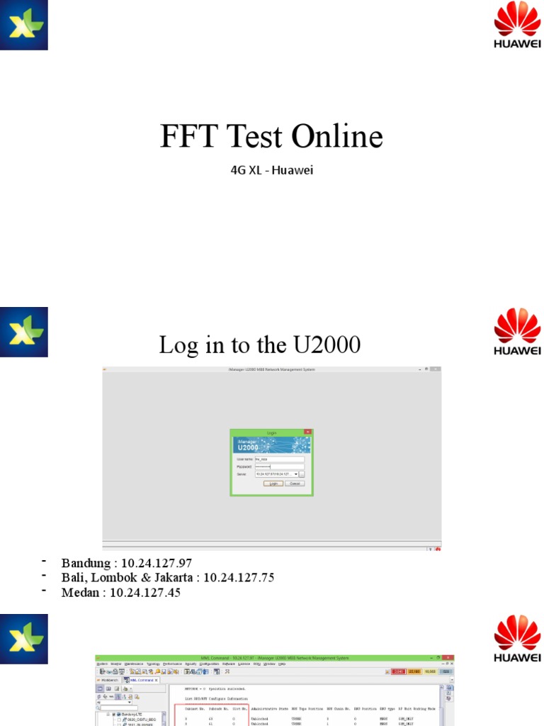 Online FFT Test for 4G XL Users | PDF | Business | Computers
