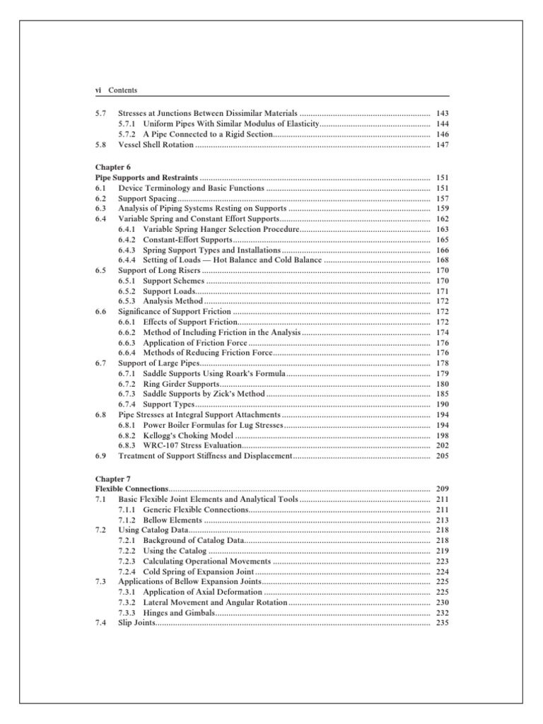 Pipe Stress Engineering (PDFDrive) 6 | PDF | Stress (Mechanics ...