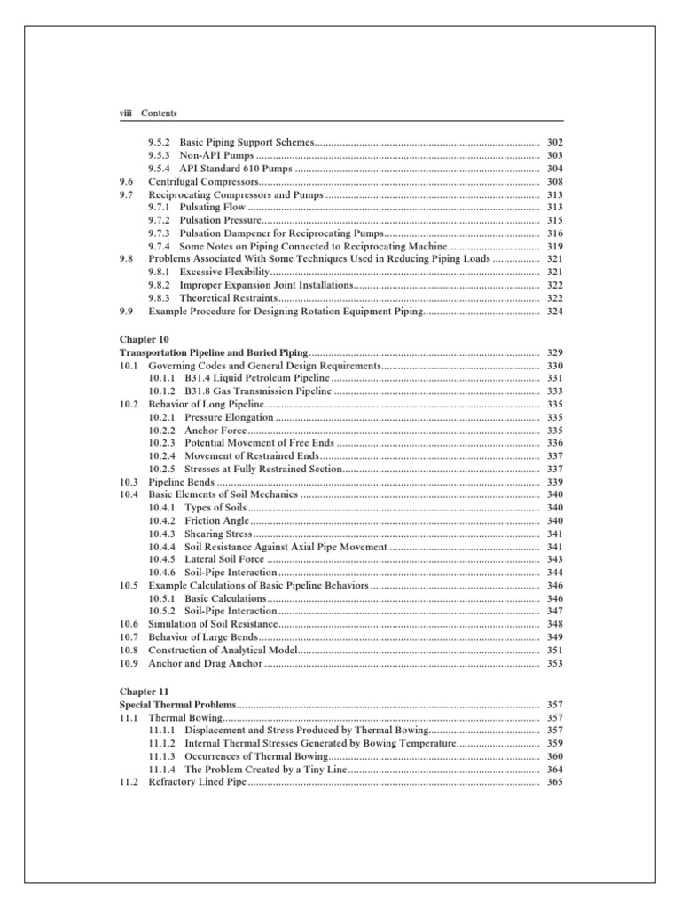 Pipe Stress Engineering (PDFDrive) 8 | PDF | Pipeline Transport | Pump