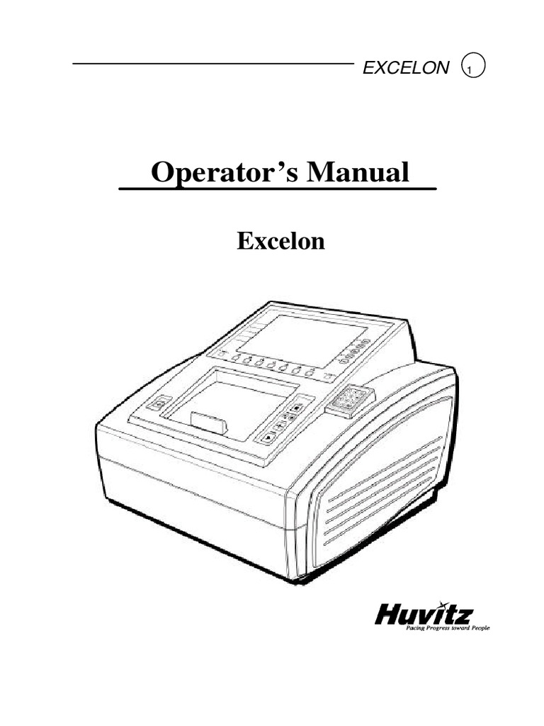 Huvitz Excelon Pro Manual Utilizare PDF | PDF | Hazards | Electrical ...