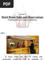 Understanding Hotel Room Tariffs | PDF | Meal | Hotel