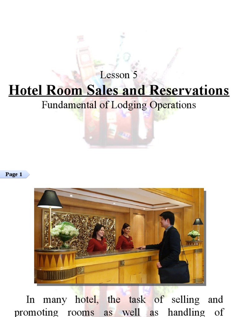 Hotel Room Sales and Reservations Guide | PDF | List Price | Hotel