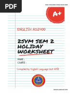 CBSE Class 2 GK Question Paper Set 4 | PDF | Harvest | Harvest Festivals