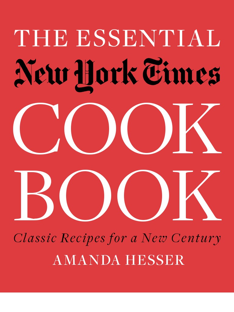 The Essential: Cook Book | PDF