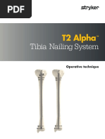 Acumed ES Surgical Technique Fibula Nail 2 ESFNA10 02 A | PDF