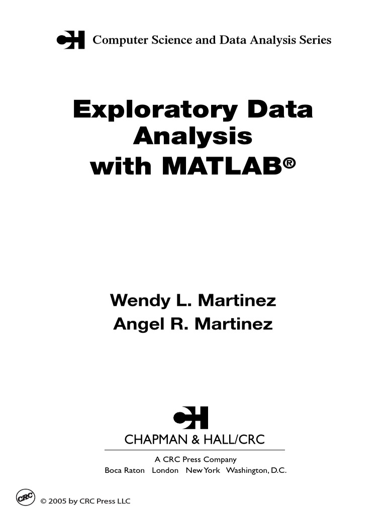 Exploratory Data Analysis With Matlab | PDF