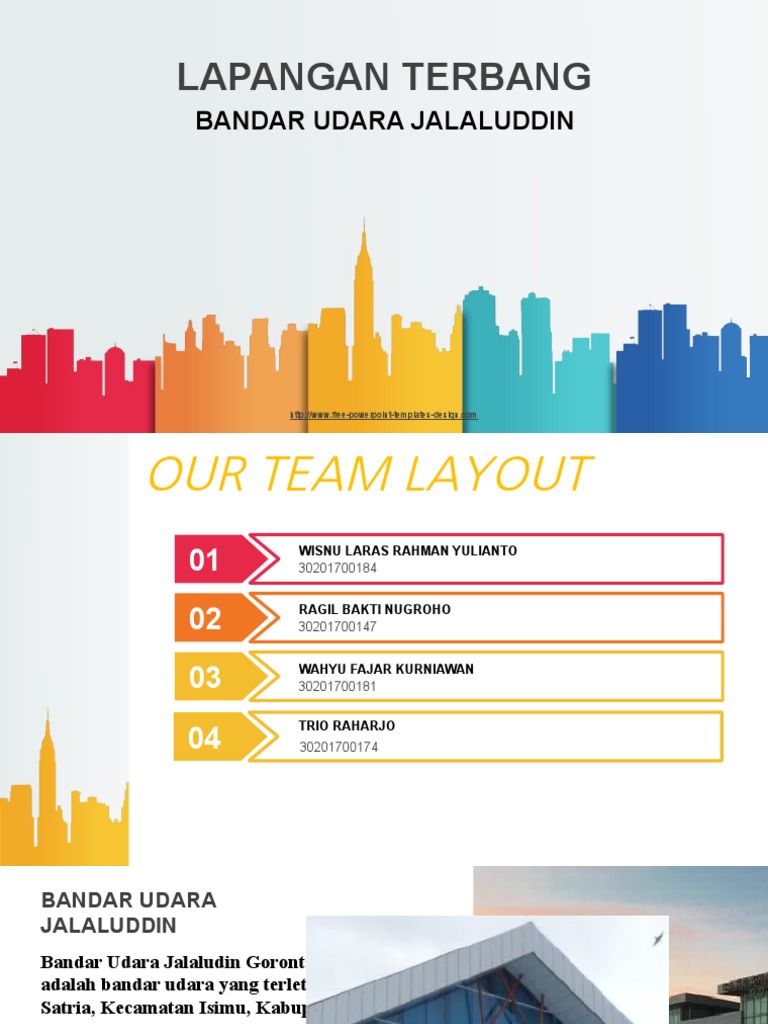Lapter Bandara Djalaluddin Gorontalo | PDF