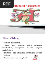 Antenatal Care Card Template | PDF | Gynaecology | Sexual Reproduction