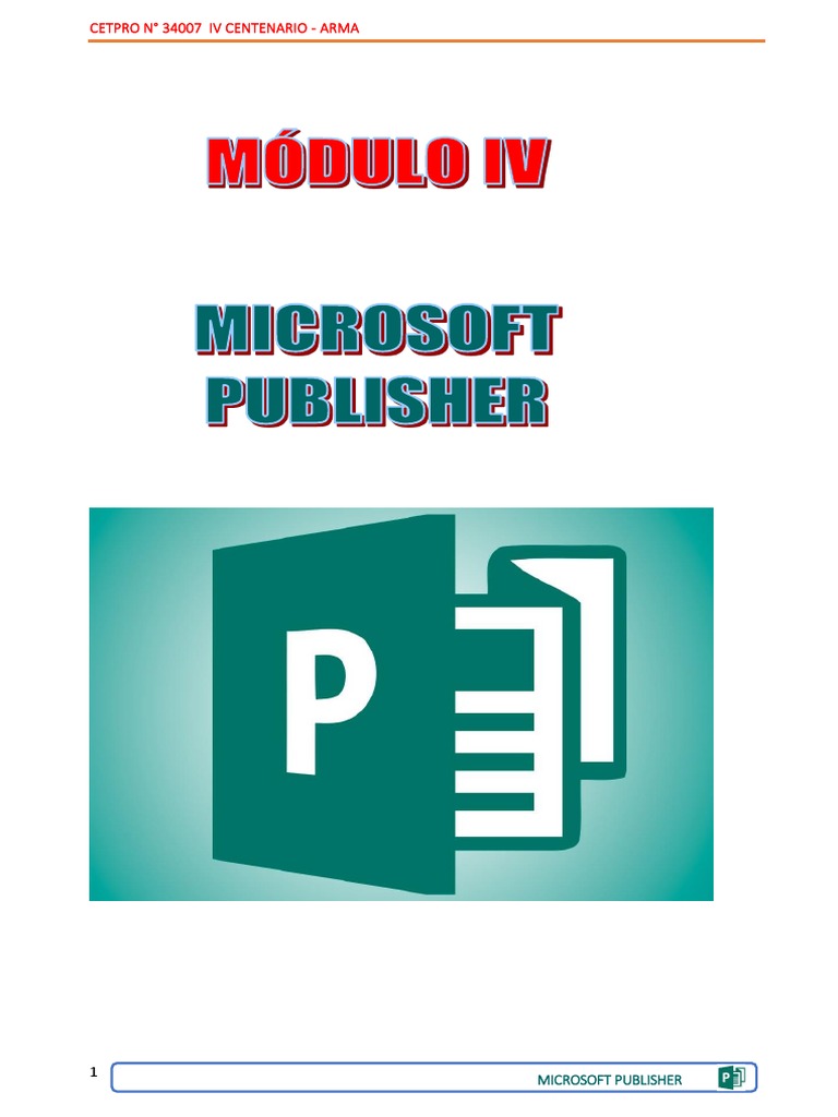 Manual Publisher | PDF | Archivo de computadora | Informática