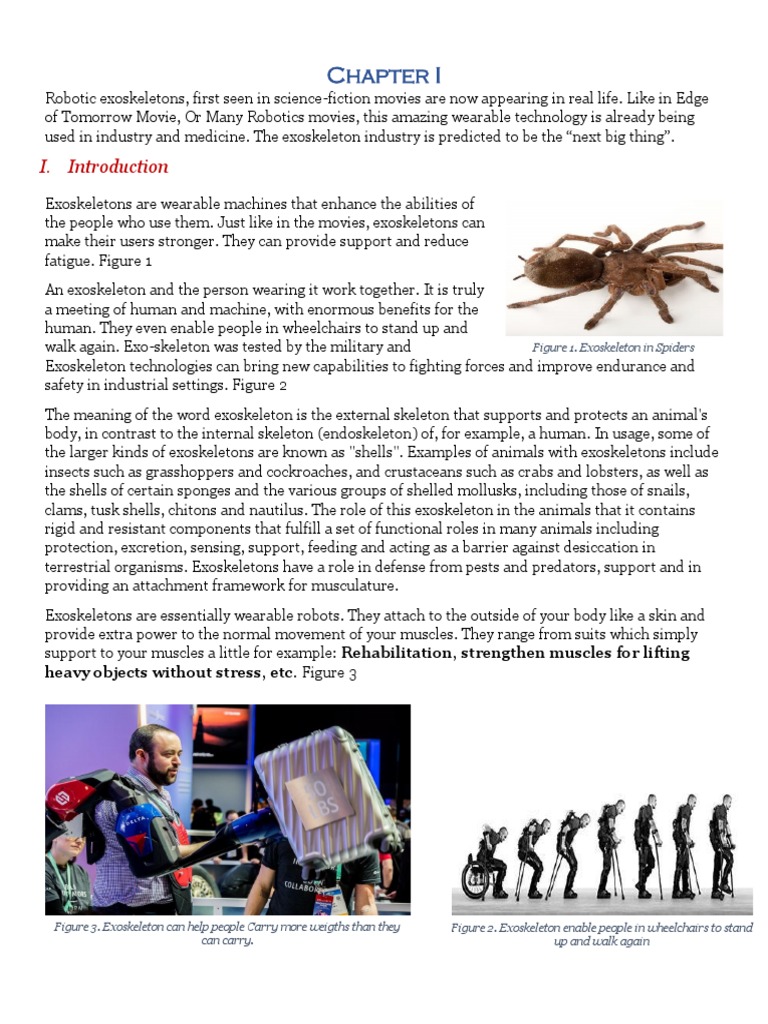 Exoskeleton | PDF | Nature | Science