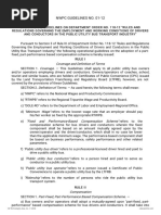 DOLE Advisory No. 02-04 - Compressed Work Week | PDF | Working Time ...