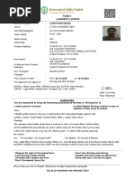 Zim Driving Licence Explained | PDF