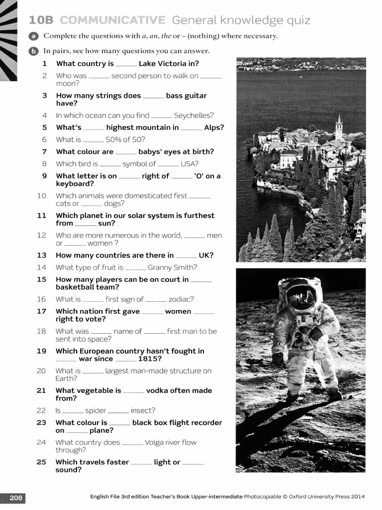 EF Upper-Int TB (PDF - Io) PDF | PDF | Young Adult