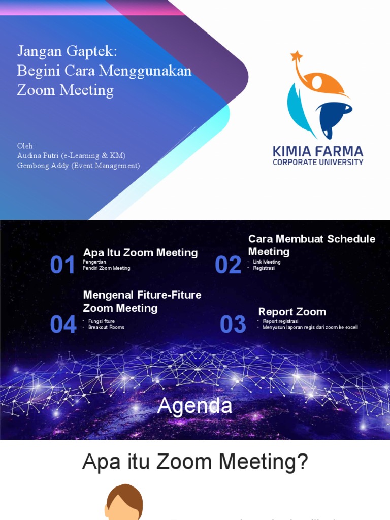Materi Zoom Meeting | PDF | Graphic Design | Communication Design