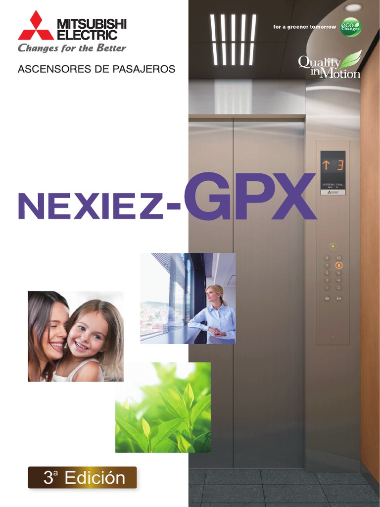 Ascensor Mitsubishi Pdf Pdf