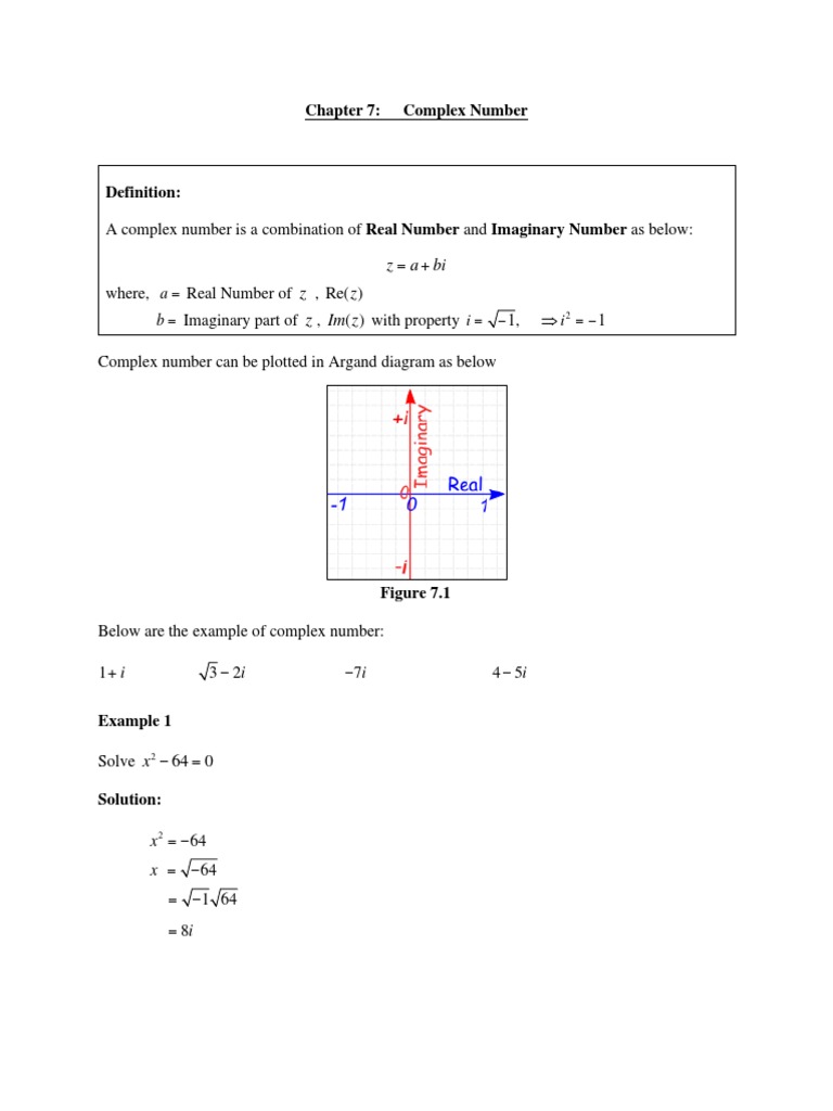 Complex Number: Z Im Z With Property | PDF | Sine | Complex Number