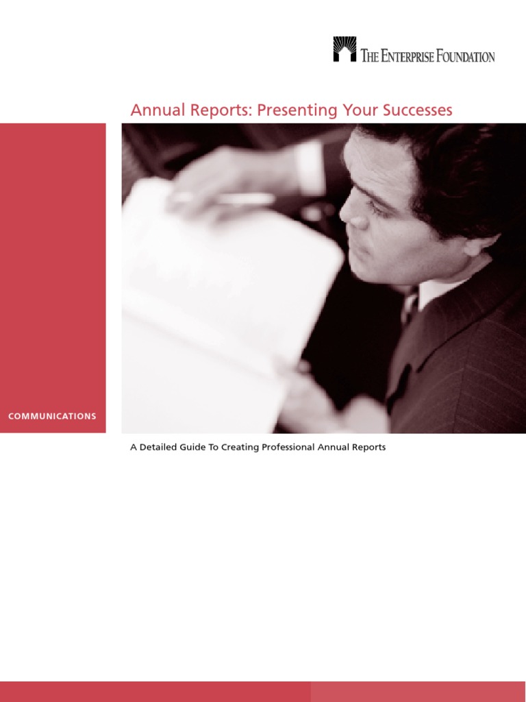 Writing Annual Reports | PDF | Proofreading | Mail