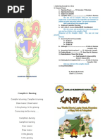 Script For The Opening Program of The BSP and GSP Backyard | PDF ...