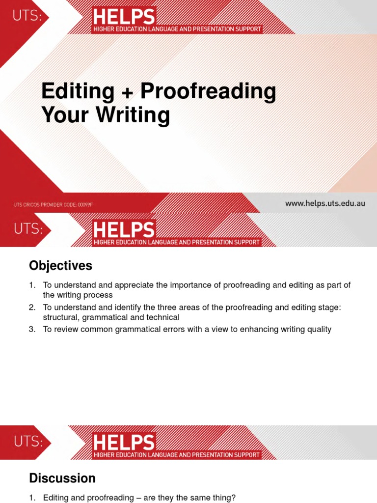 Proof Reading | PDF | Proofreading | Editing