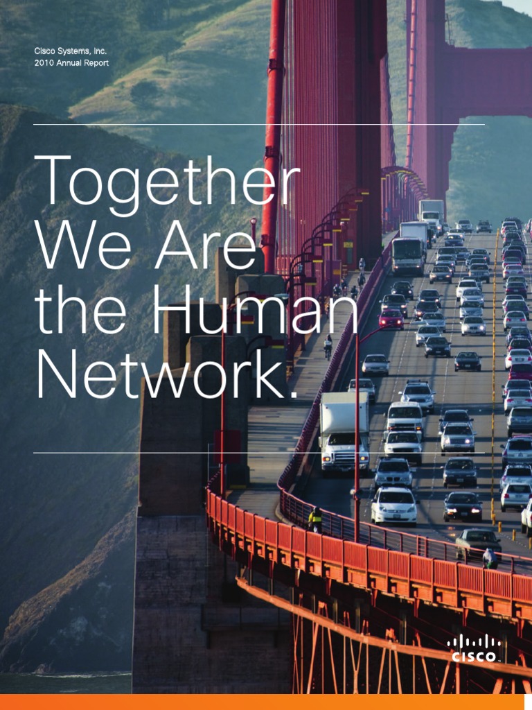 Together We Are The Human Network.: Cisco Systems, Inc | PDF | Internal ...