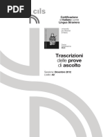 CILS Chiavi C1 | PDF