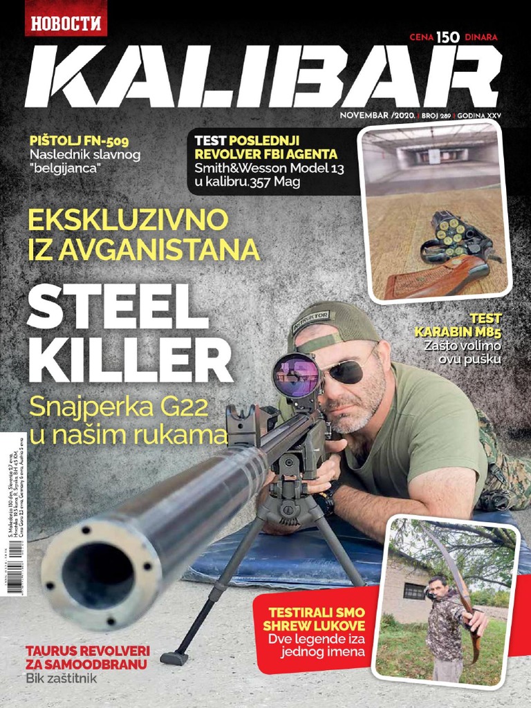 Kalibar Novembar 2020 | PDF