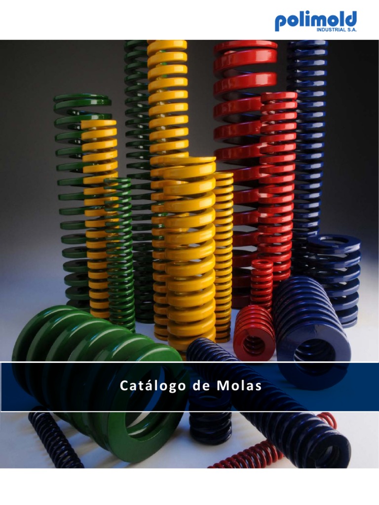 Catálogo de Molas Polimold | PDF | ISO 9000 | Qualidade