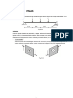 Análisis de Viga Simple con Carga Puntual | PDF | Viga (Estructura ...