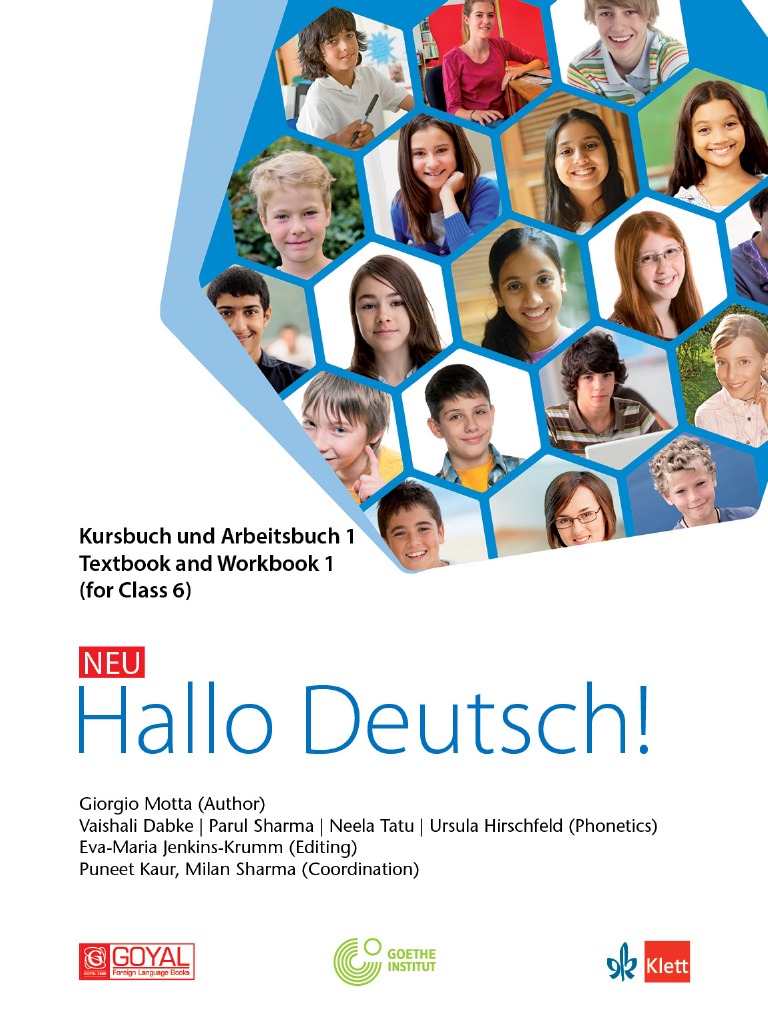 Hallo Deutsch 1 KB Modul-1 Lektion-1 PDF | PDF