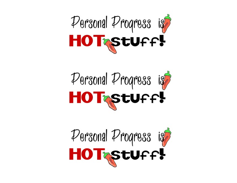 Personal Progress Is Hot Stuff | PDF