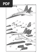 Flying Paper f22 Raptor | PDF | Monoplane | Vehicles