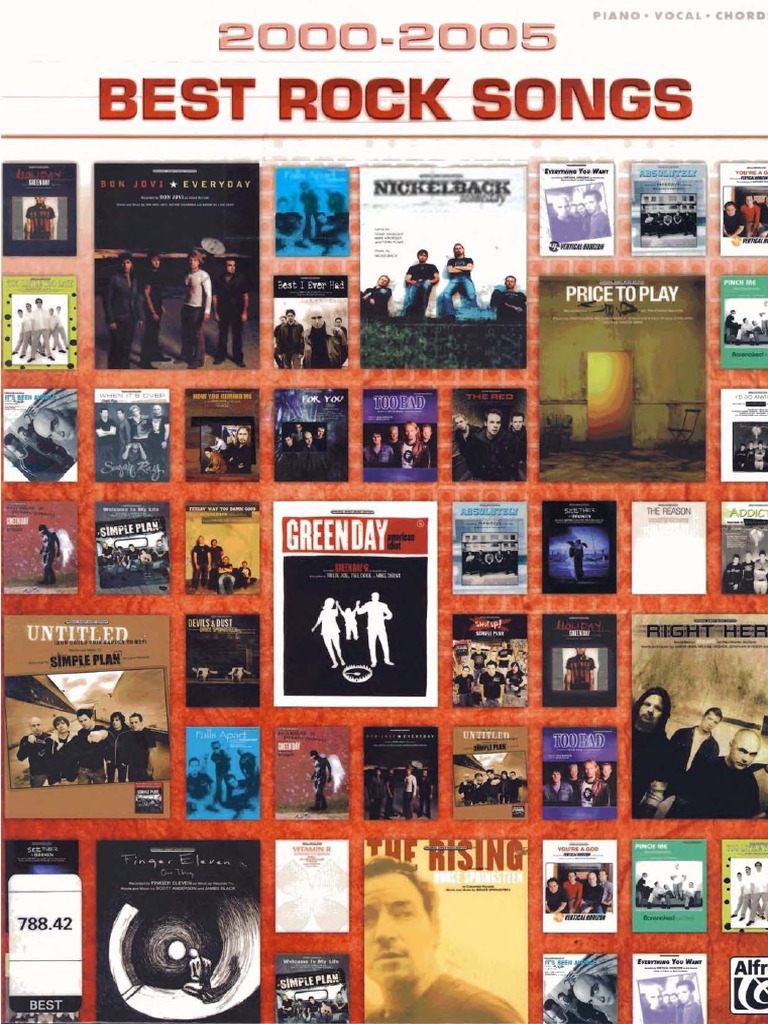 2000-2005 Best Rock Songs | PDF