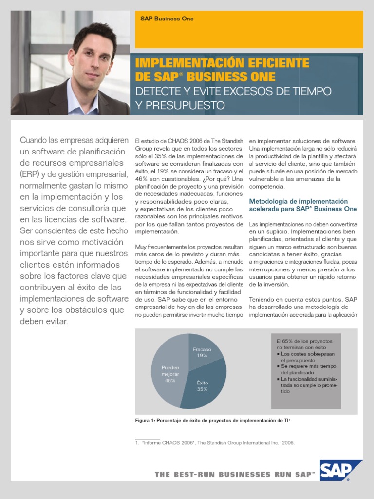 Metodologia SAP | PDF | Sap Se | Planificación de recursos empresariales