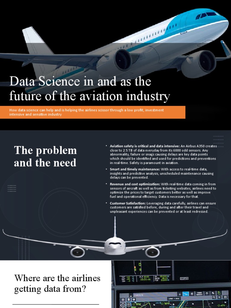 Data Science Transforming Aviation Industry | PDF | Business
