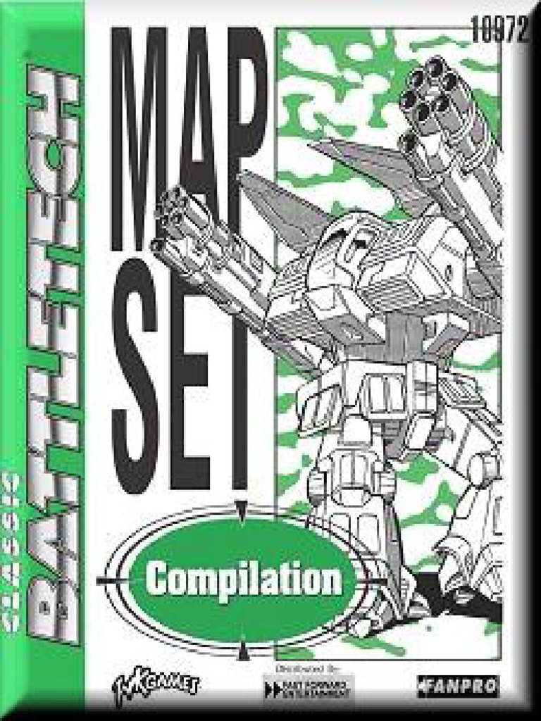 BattleTech 10972 - Battletech Classic Map Set Compilation PDF | PDF