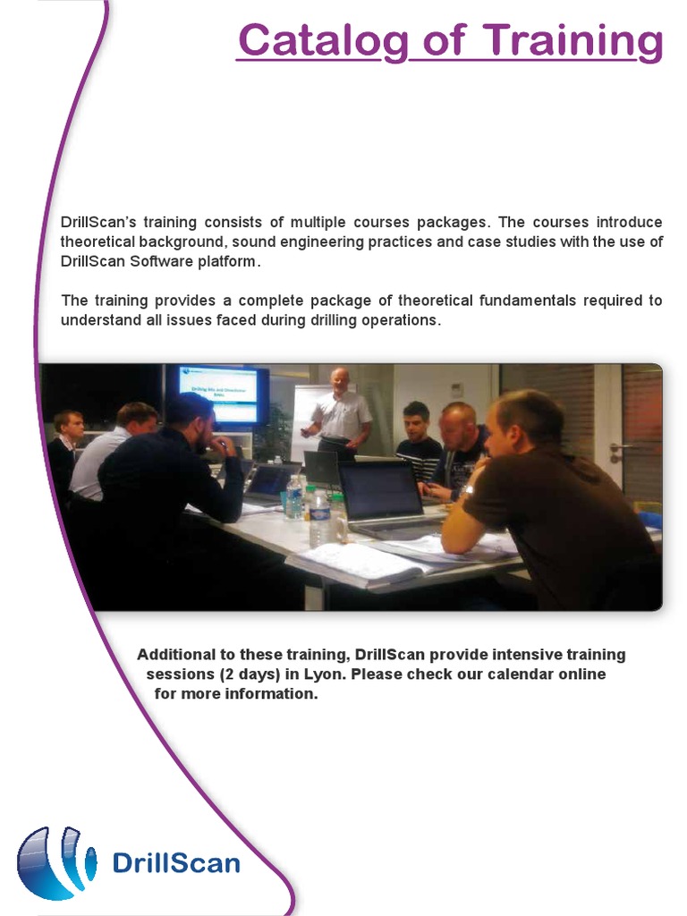 DrillScan Catalog Training | PDF | Oil Well | Casing (Borehole)