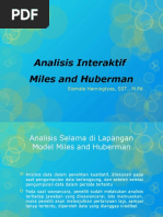 Teknik Analisis Data Miles dan Huberman | PDF