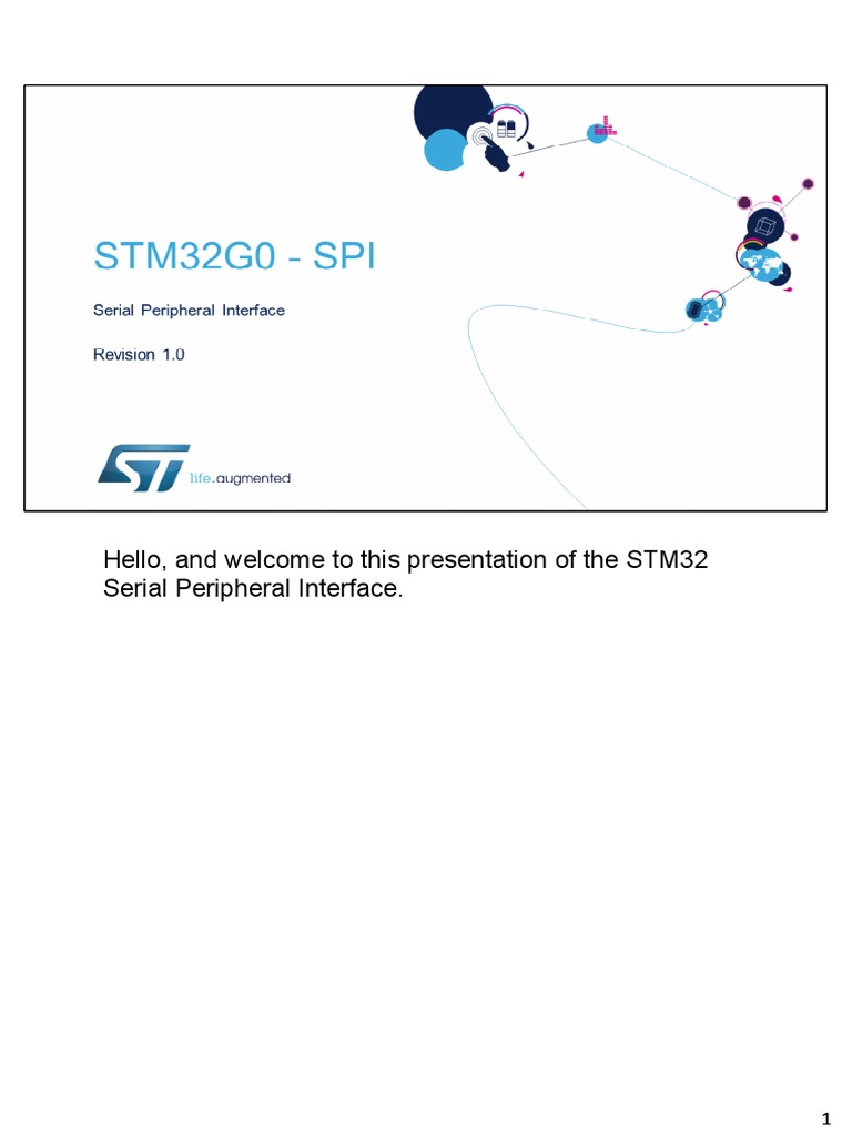 STM32 SPI Interface Guide | PDF | Data Transmission | Computer Engineering