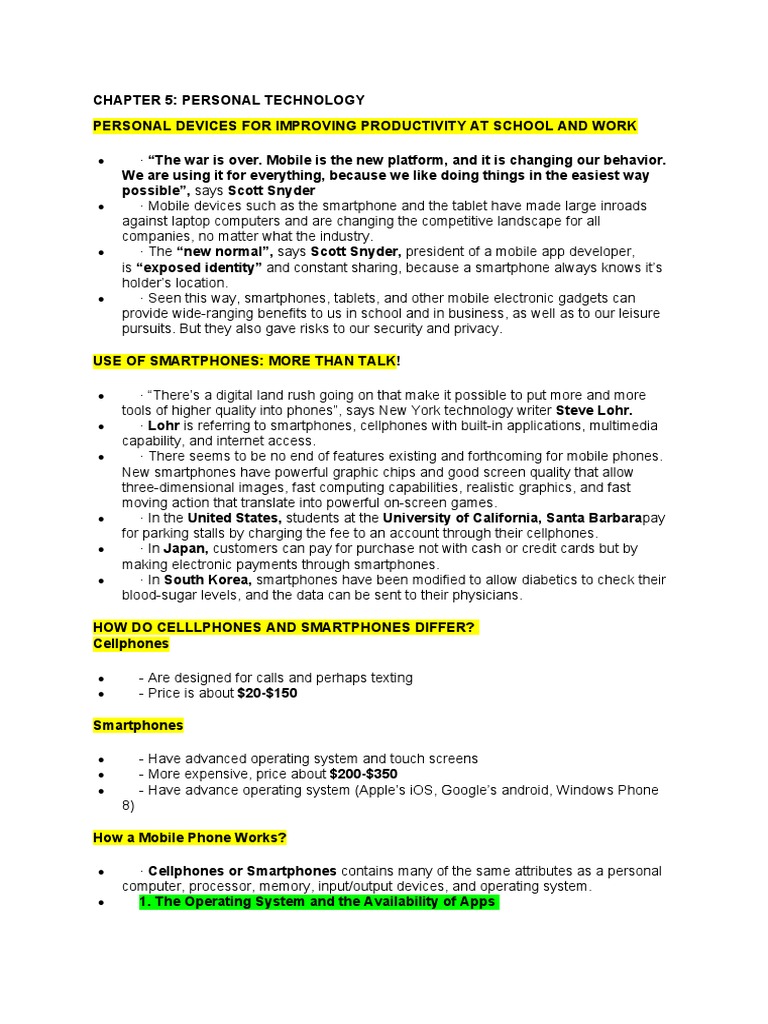 Modules 5-8, IT Era | PDF | E Reader | E Books