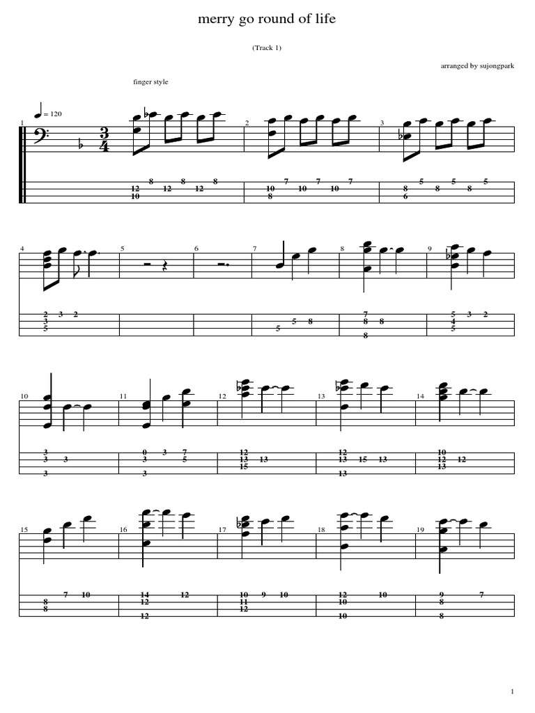 Merry Go Round PDF | PDF