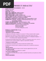 Mapa Cadrului Didactic | PDF