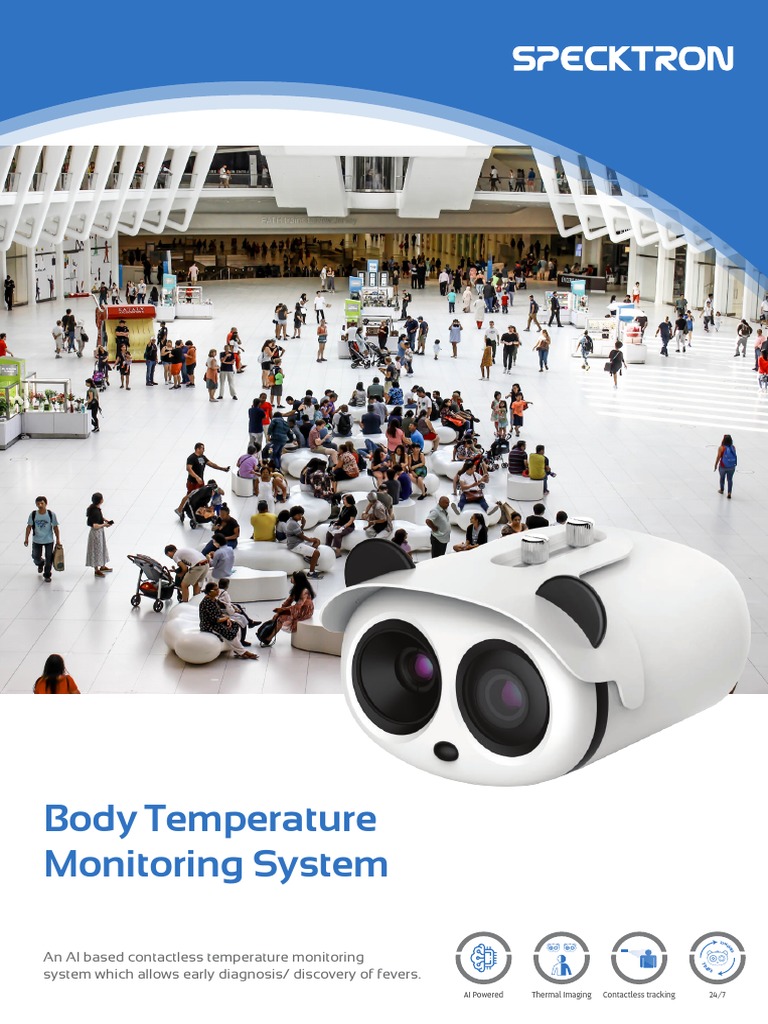 AI Body Temperature Monitoring System | PDF | Thermography | Temperature