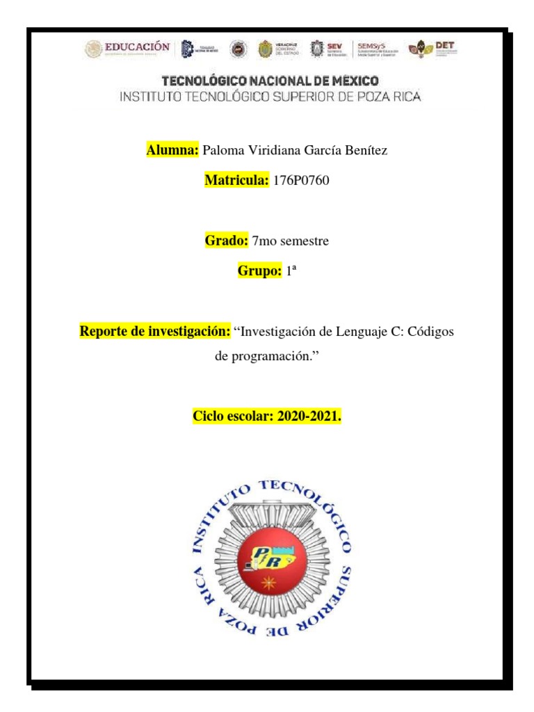 Lenguaje C PDF | PDF | Lenguaje de programación | C (lenguaje de ...