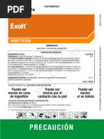 Proclaim Opti Ficha Tecnica 24mayo2022 | PDF | Agua | Insecticida
