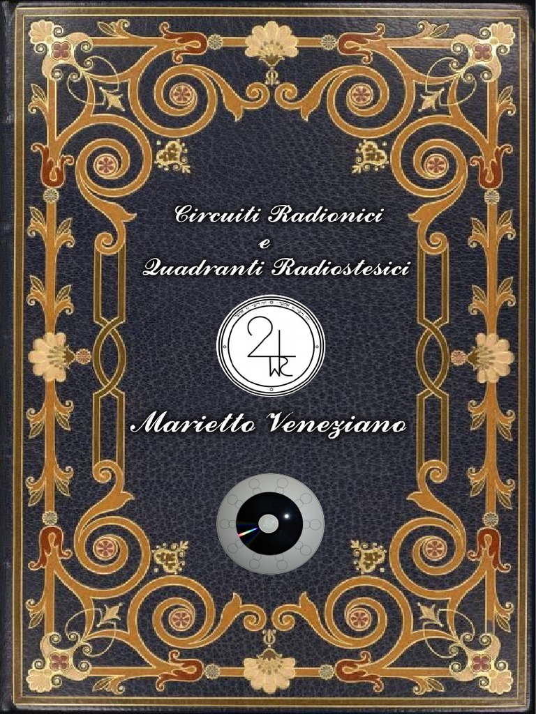 Marietto Veneziano Radionica e Radiostesia | PDF