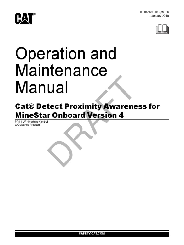 Cat Detect Proximity Awareness For MineStar Onboard PDF | PDF | Global ...