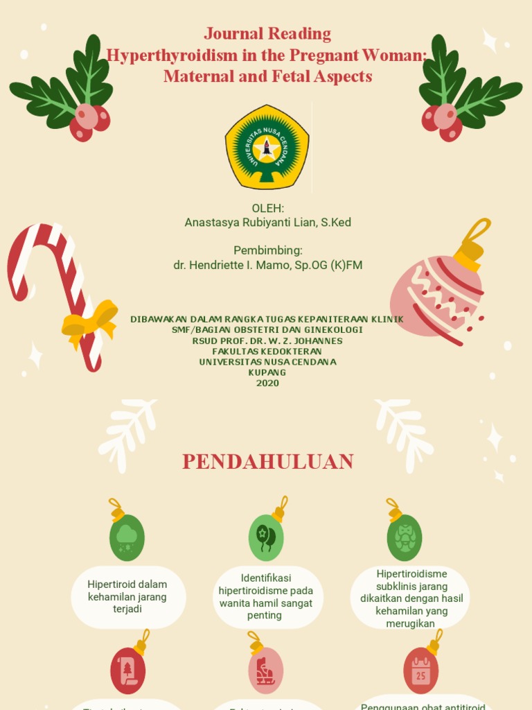 Jurnal Hipertiroid | PDF | Kesehatan Holistik