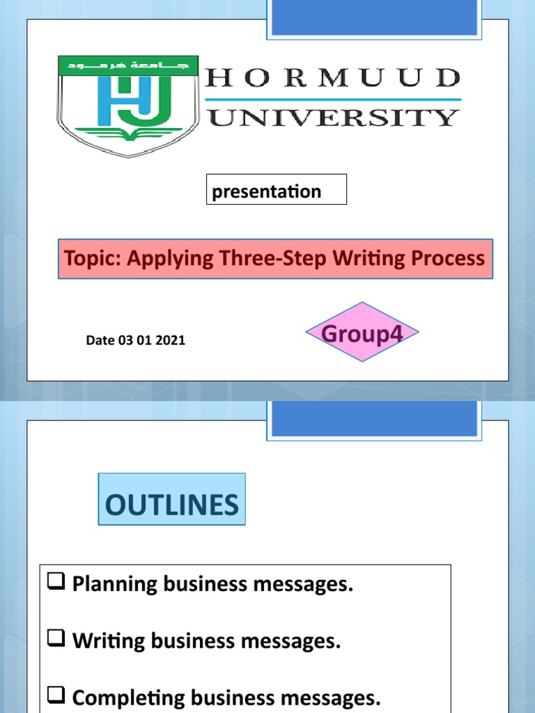 Mastering the Three-Step Writing Process | PDF | Information | Goal